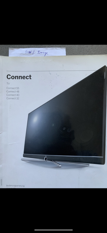 TV "LOEWE série Connect : problème" PIN sécurité enfant" - Télévision