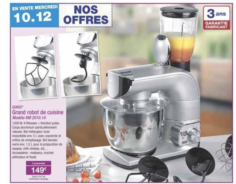 Robot, mixeur - robot quigg ne démarre plus - CommentReparer.com ...